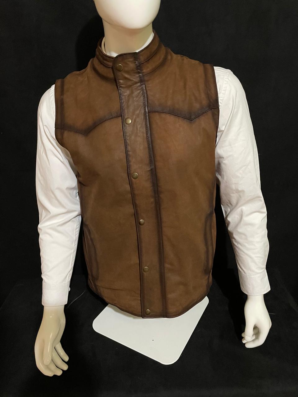 VEST GOLD AIRBRUSH – Paul exxclusive